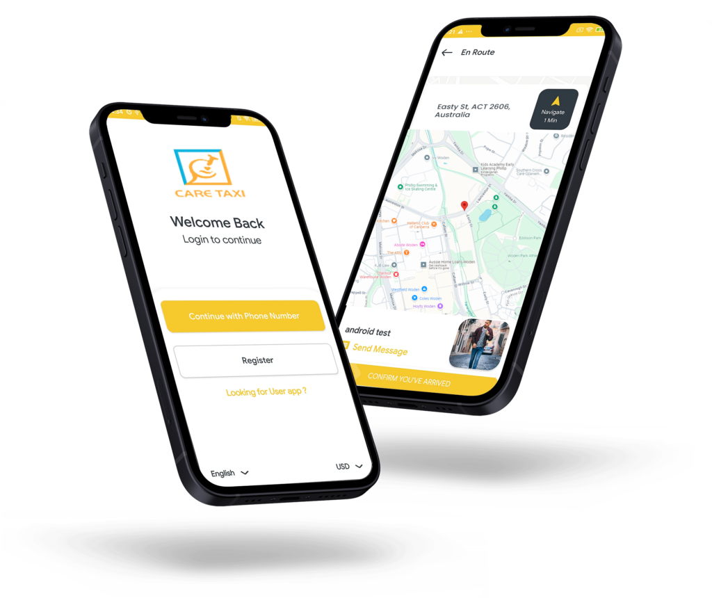 Drive - Care Taxi Australia Pty Ltd